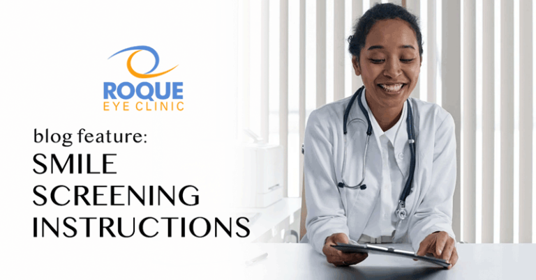 SMILE Post-Operative Instructions - ROQUE Eye Clinic | Eye.com.ph