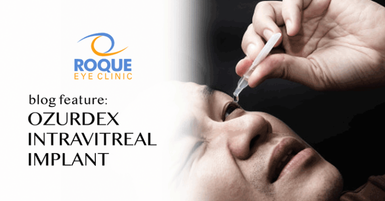 OZURDEX INTRAVITREAL IMPLANT - ROQUE Eye Clinic | Eye.com.ph