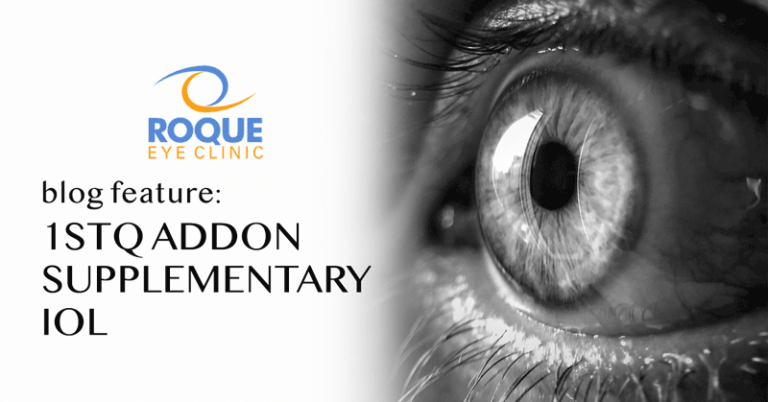 1stQ AddOn Ciliary Sulcus Secondary Intraocular Lens Implant | Roque ...