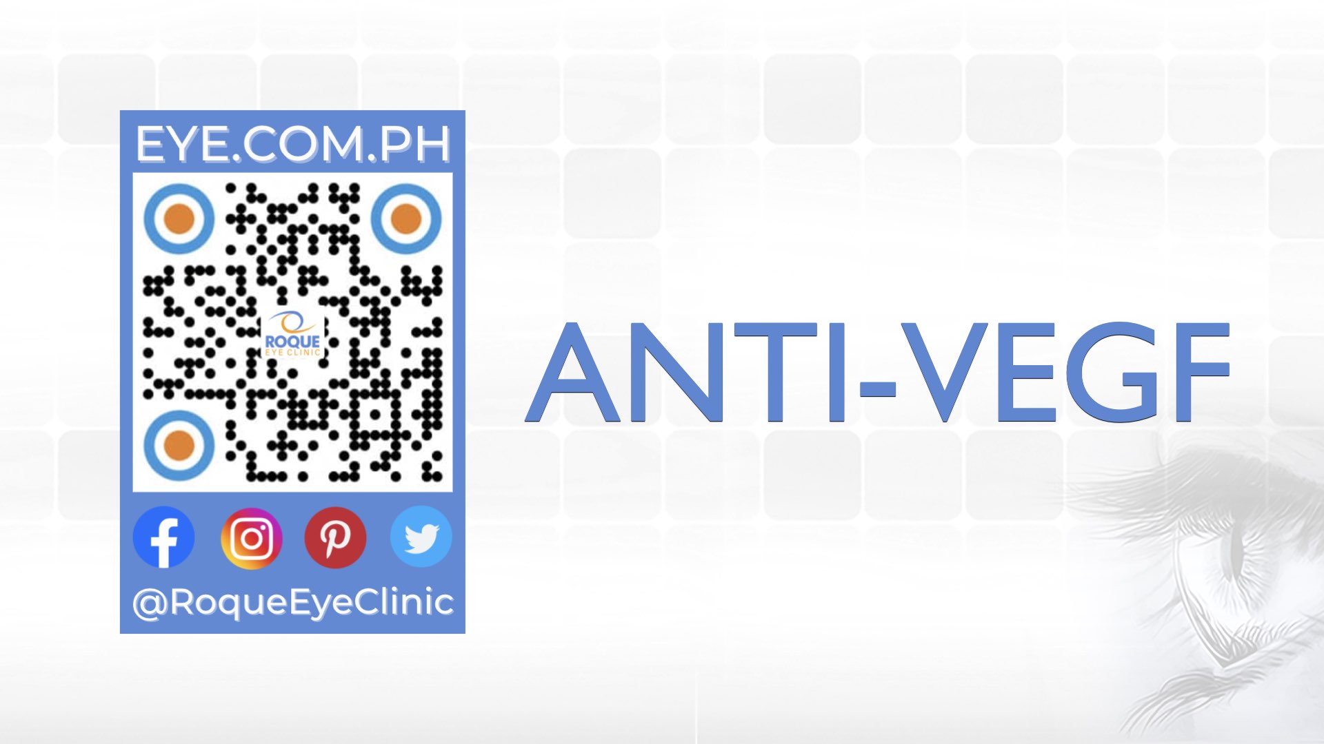 Anti-VEGF Archives - ROQUE Eye Clinic | Eye.com.ph
