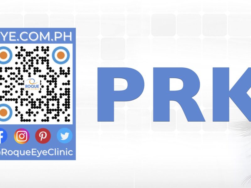 Actual Clinic Face-to-Face Consultation | ROQUE Eye Clinic