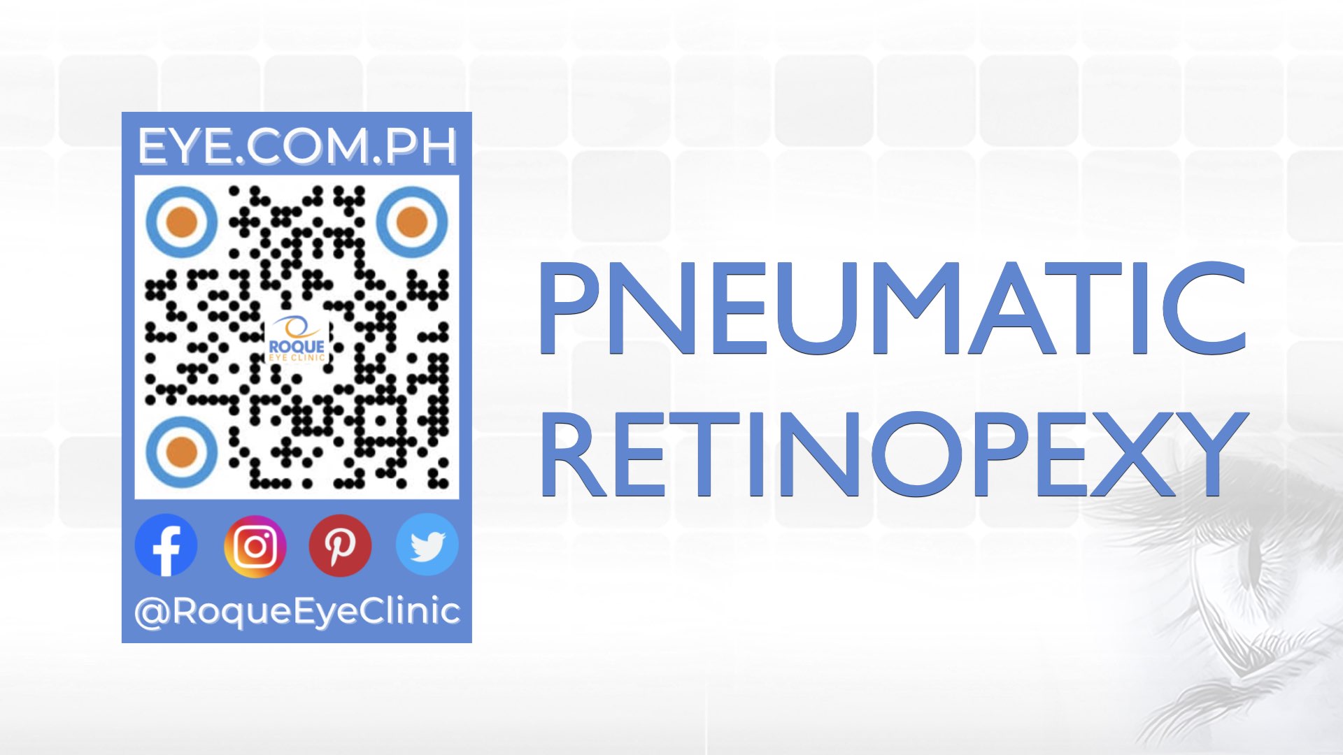 Retinal Detachment - ROQUE Eye Clinic | Eye.com.ph