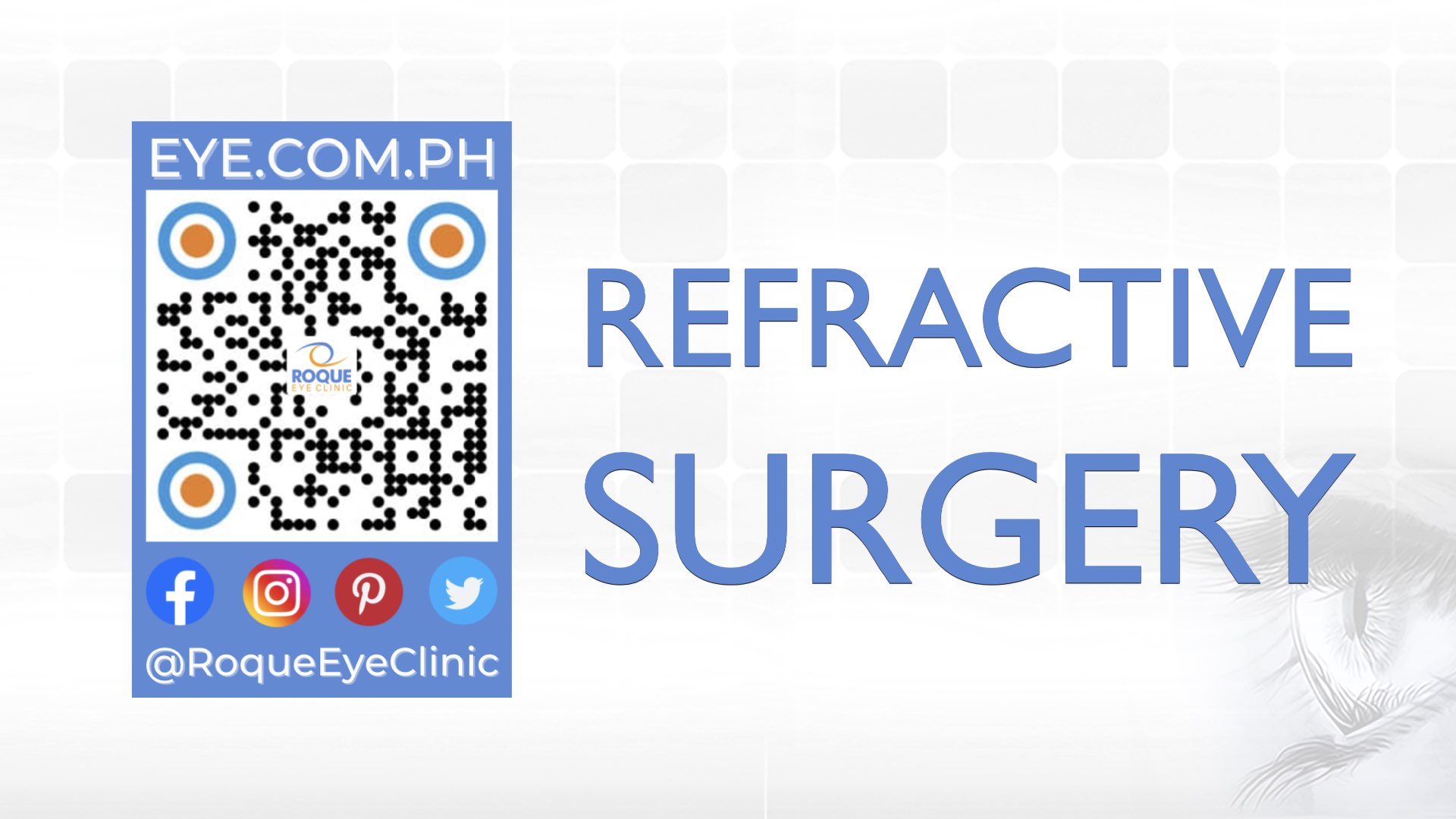 Refractive Surgery | Laser and non-Laser Vision Correction