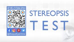 Stereopsis Test - ROQUE Eye Clinic | Eye.com.ph