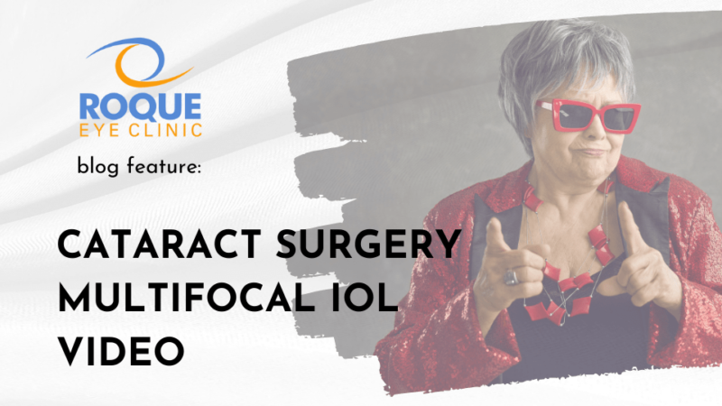 Cataract Surgery with a Multifocal Lens Implant Video | ROQUE Eye Clinic