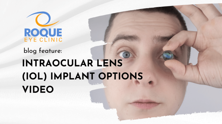 Intraocular Lens (IOL) Implant Options Video - ROQUE Eye Clinic | Eye ...