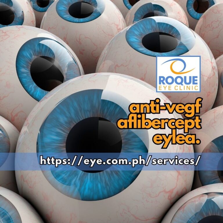 Aflibercept (EYLEA) Anti-VEGF Intravitreal Injection