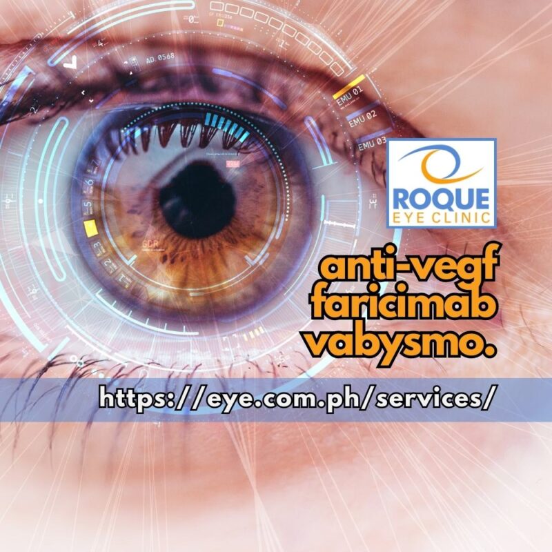 FARICIMAB-SVOA (VABYSMO) Anti-VEGF Anti-Ang-2