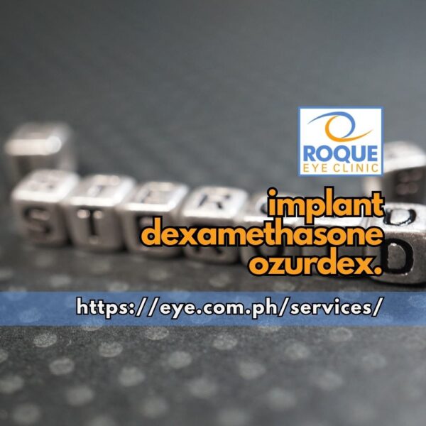 Ozurdex (Dexamethasone) Intravitreal Drug Delivery Device Implantation