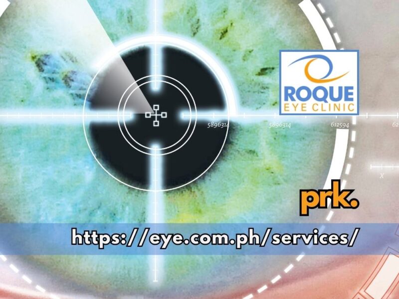 YAG Laser Iridotomy - ROQUE Eye Clinic | Eye.com.ph