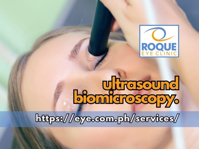 Anterior Chamber Paracentesis - ROQUE Eye Clinic | Eye.com.ph
