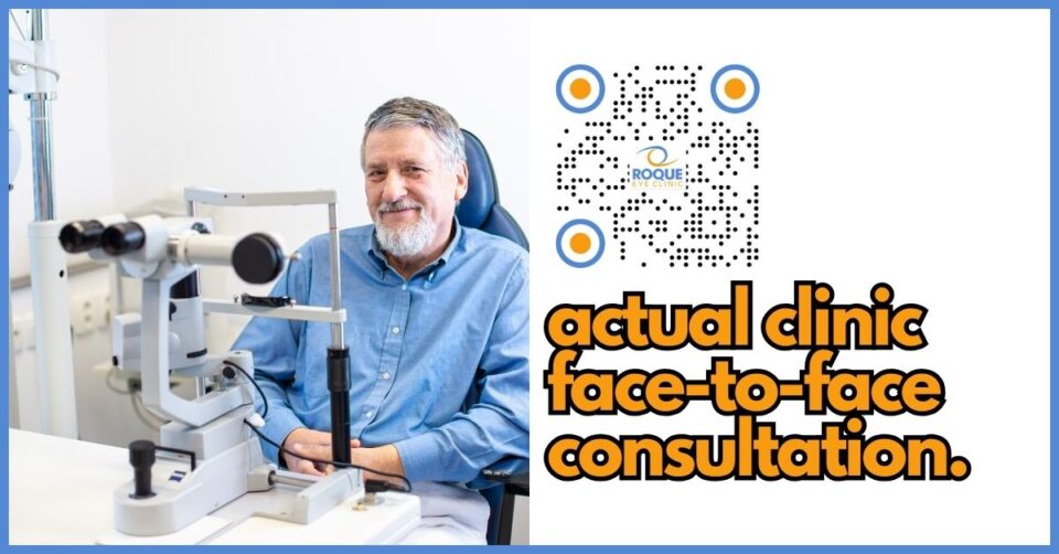 Actual Clinic – Face-to-Face Consultation - ROQUE Eye Clinic | Eye.com.ph