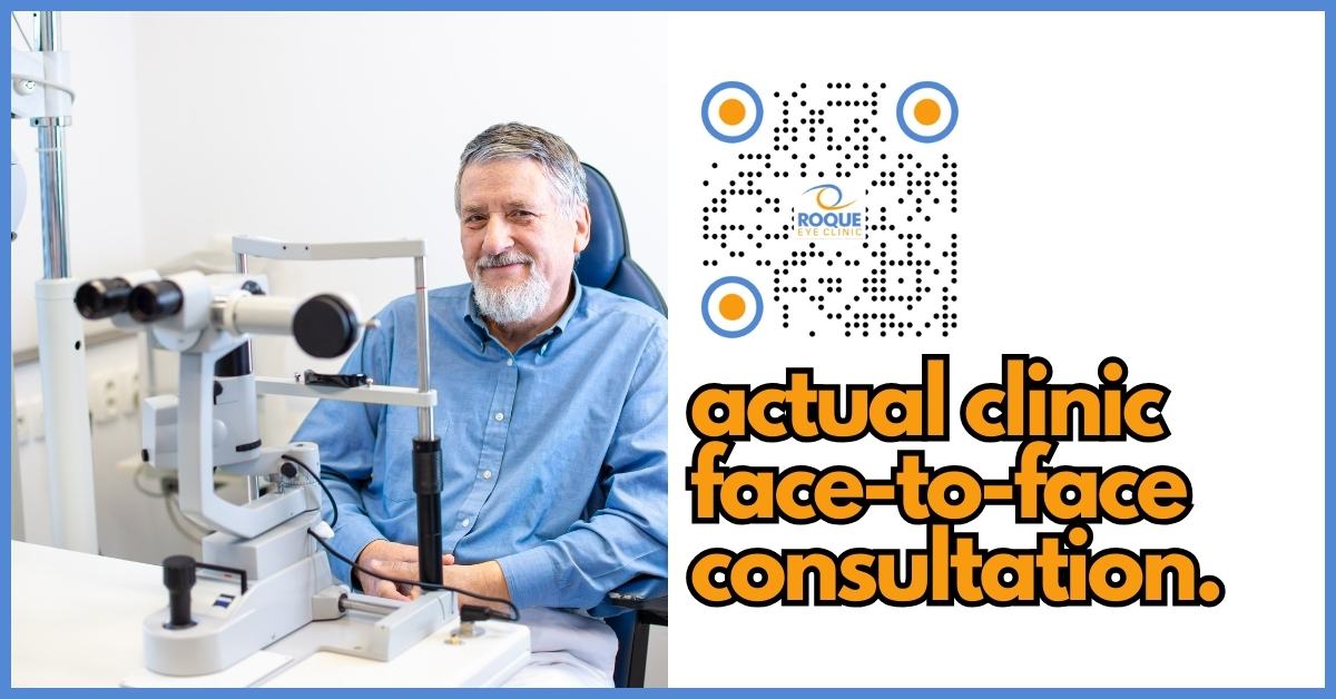 Actual Clinic – Face-to-Face Consultation - ROQUE Eye Clinic | Eye.com.ph