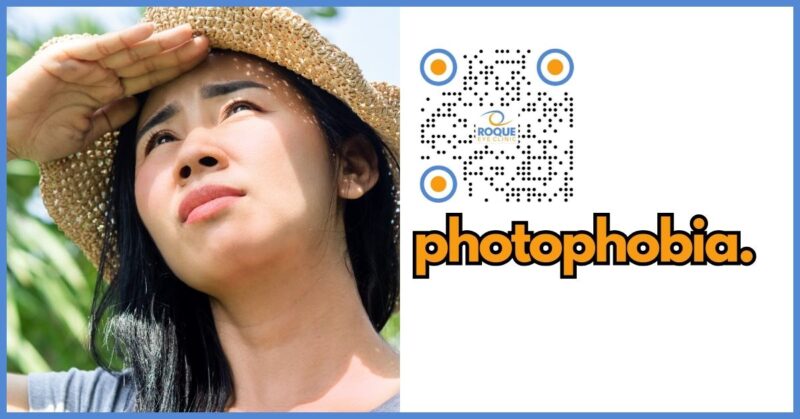 Understanding Photophobia: Causes, Symptoms, and Treatment | Roque Eye ...
